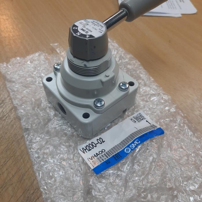 Jual HAND VALVE PNEUMATIC SMC VH200-02 - Jakarta Barat - ANEKA PENUMATIC&HYDROLICS | Tokopedia