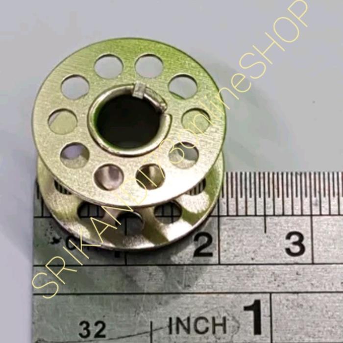 Jual Sepul Spool Bobbin Besi Mesin Jahit Kecil Butterfly Per 1 Pc ...