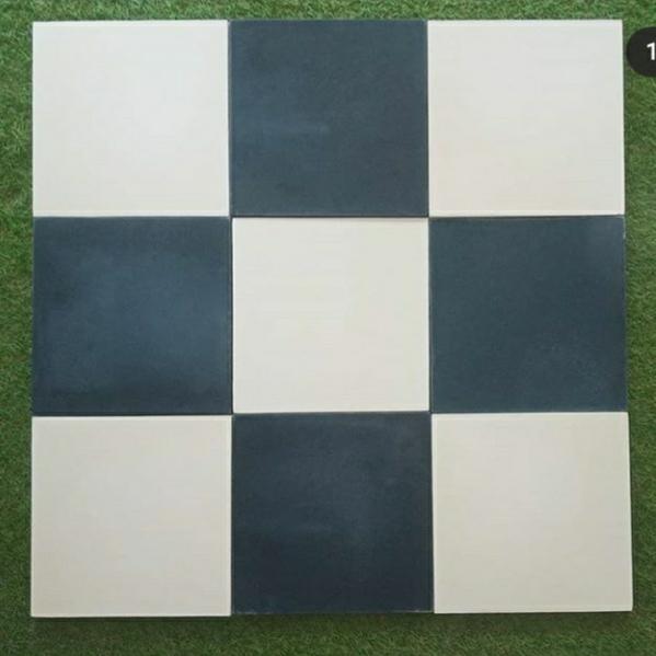 Jual Ubin / tegel polos 20x20 - Jakarta Selatan - Bali Material ...