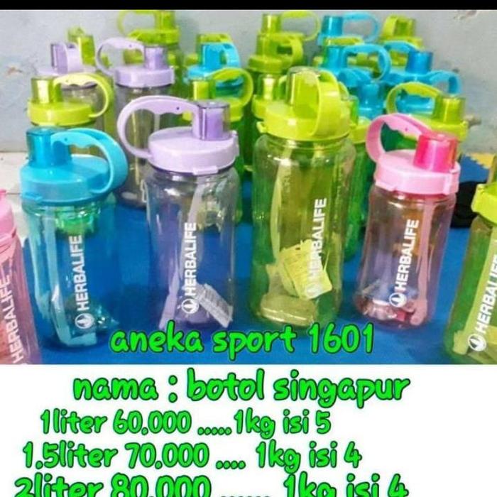 Jual botol minum#Herbalife singapure 1500ml - Kota Bekasi - asesoris ...