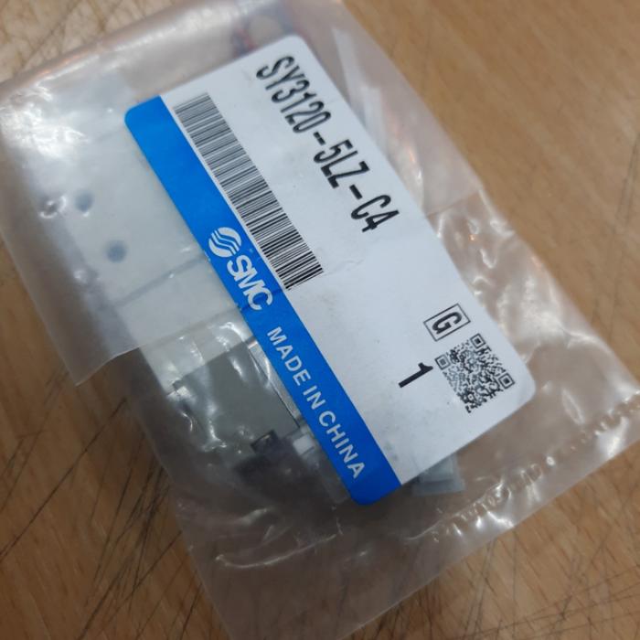 Jual SOLENOID VALVE SMC SY3120-5LZ-C4 - Jakarta Barat - ANEKA PENUMATIC ...