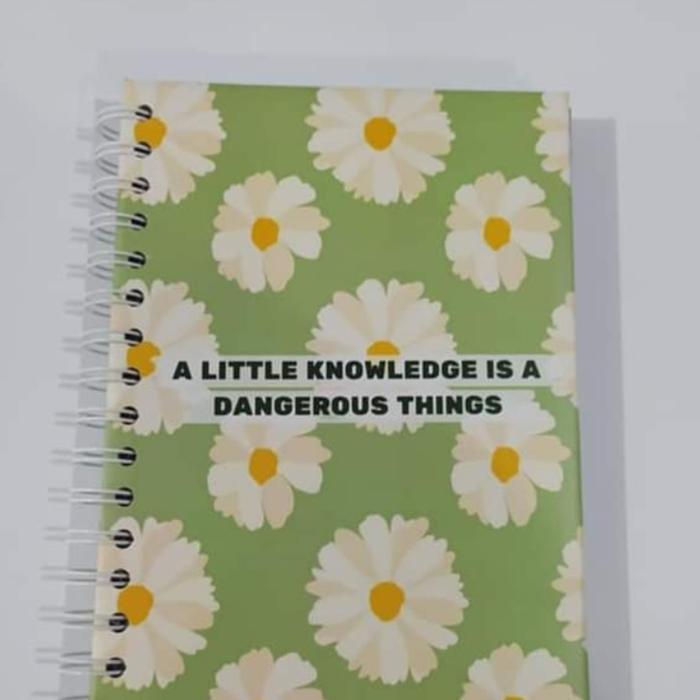 Jual cetak binder spiral custom A5 - Kab. Bogor - sinar G | Tokopedia