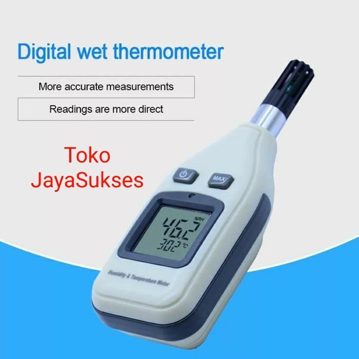 Jual HUMIDITY TEMPERATURE METER - Alat Ukur Suhu Kelembaban ...
