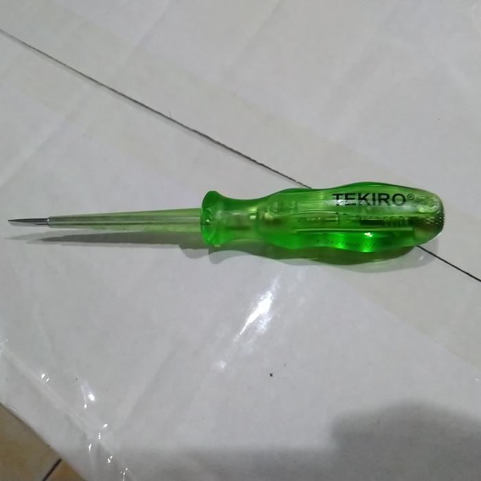 Jual TEKIRO tespen AC 105-250V test pen ORIGINAL - Kota Surabaya ...