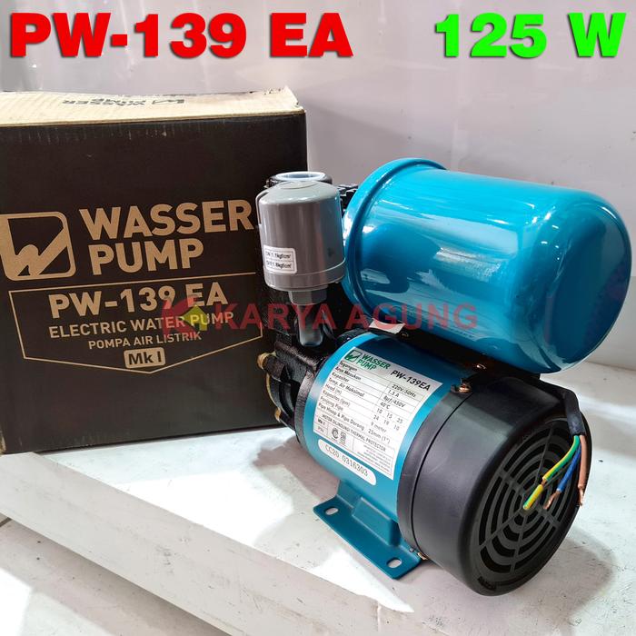 Jual WASSER PW-139 EA Pompa Air Otomatis Sumur Dangkal Small Pressure - Kota Makassar - Karya ...