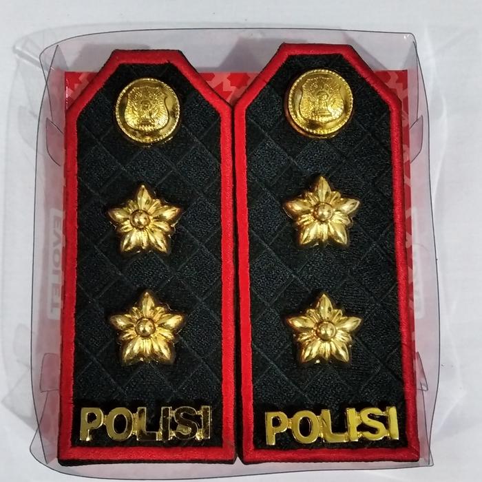 Jual pangkat pdu polisi AKBP lux - komando - Jakarta Barat - Mas-is ...