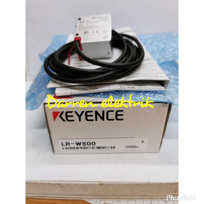 Jual sensor full spectrum keyence LR-W500 - Jakarta Barat - darren ...