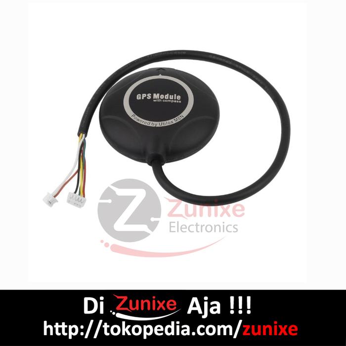 Jual U-blox NEO-M8N GPS Module Compass with On-board Compass M8 Engine ...
