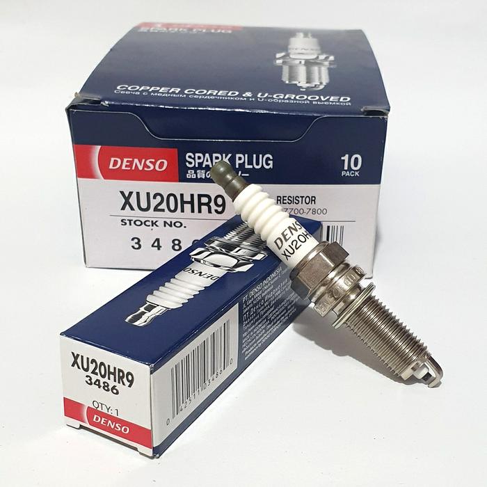 Jual BUSI DENSO XU20HR9 UNTUK MOBIL AYLA AGYA CALYA SIGRA - Kota Bekasi - densomotor | Tokopedia