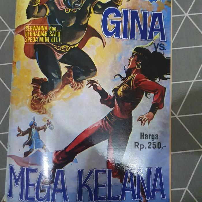 Jual Komik Jadul : Karya Gerdi WK - Mega Kelana Berwarna - Kota Bandung ...