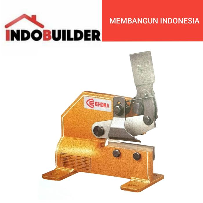 Jual EHOMA ALAT POTONG PLAT 4 MM / GUNTING PLAT DUDUK / PLATE AND BAR ...