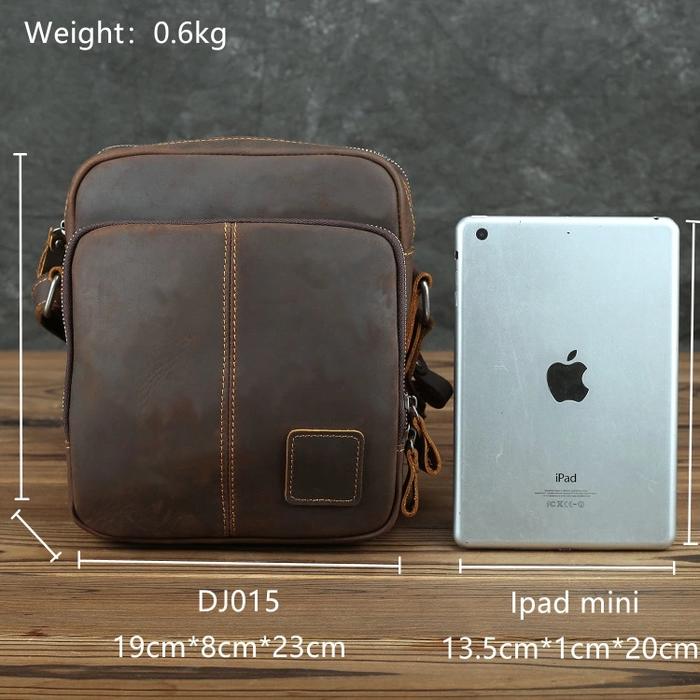 Jual Tas Pria Kulit Asli tas iPad Tas full kulit crazy hous tas Ch ...