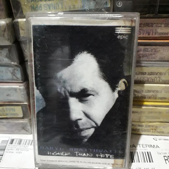 Jual Kaset pita DARYL BRAITHWAITE higher than hope - Kab. Cirebon ...