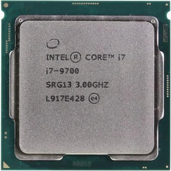 Jual Processor Intel Core I7 9700 3.00Ghz Socket LGA 1151 - Tray ...