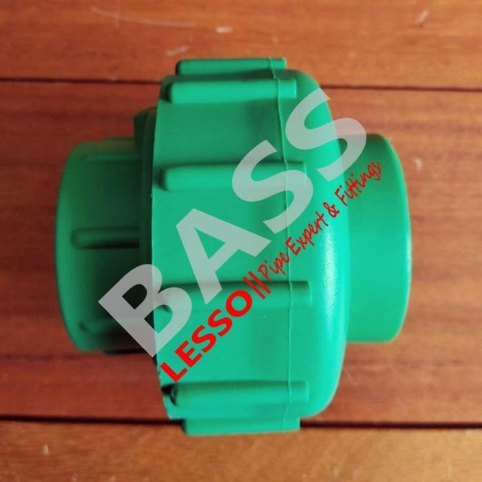 Jual Watermur Sock PPR 32mm 1" Inch inci Fitting Union Sambungan Pipa ...