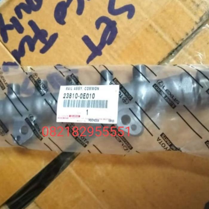Jual 23810-0E010 common rail innova reborn hilux Revo VRZ - Jakarta ...