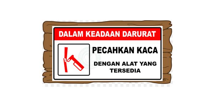 Jual STIKER PECAHKAN KACA UKURAN 10X20CM - Kota Tangerang Selatan - STIKER PILKADA JATIM | Tokopedia