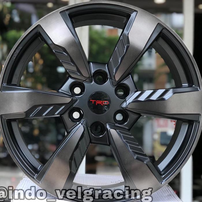 Jual Velg replika New TRD R20 cocok untuk Hilux double cabin, fortuner ...