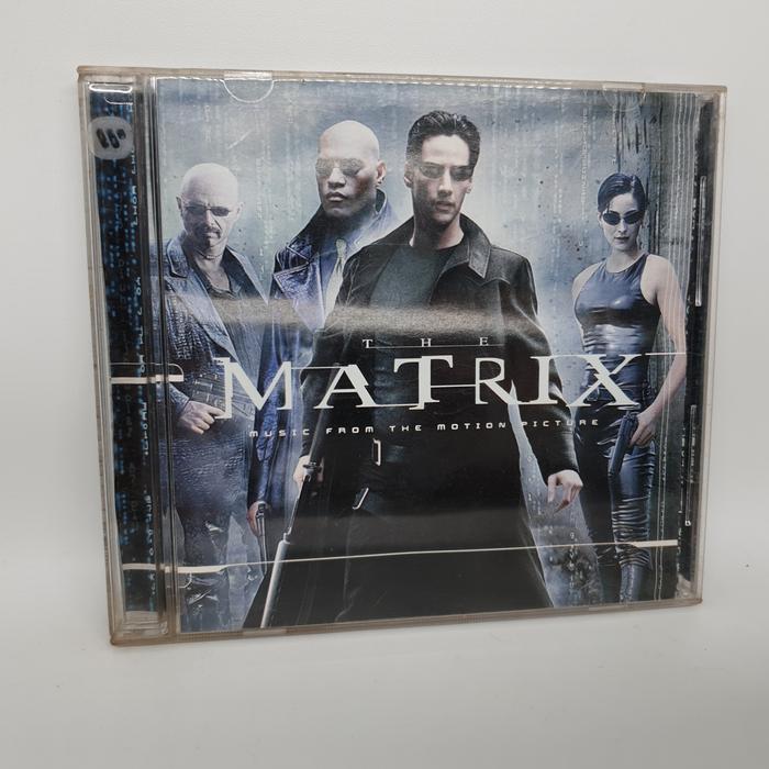 Jual CD ORIGINAL . THE MATRIX OST - Kota Pontianak - Orange Kiosk ...