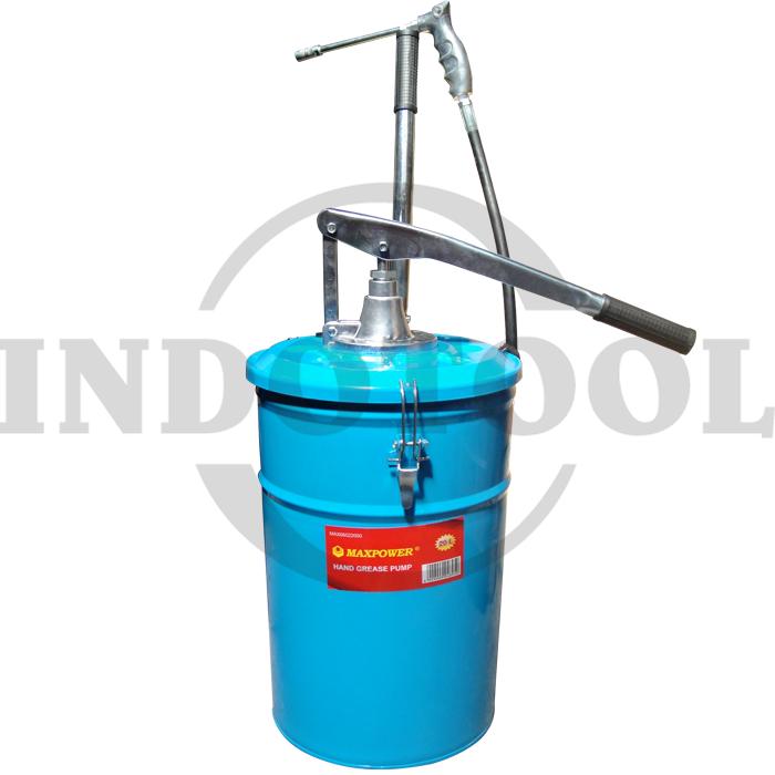 Promo POMPA GEMUK TANGAN 20 LITER / HAND GREASE PUMP 20 L MAXPOWER ...