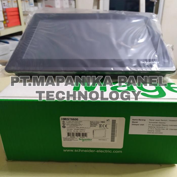 Jual display schneider HMIST6600 24VDC - Kota Tangerang - Mapan Teknika ...