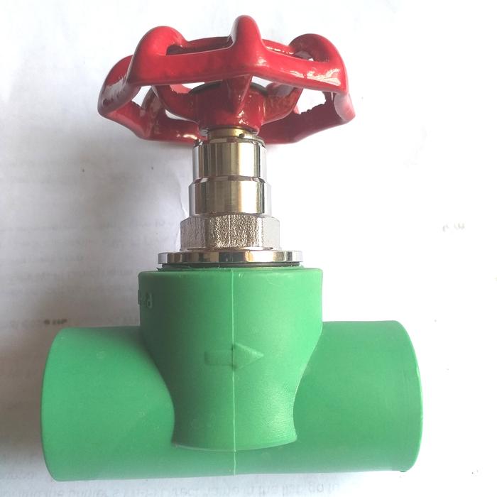 Jual gate valve / stop kran ppr rucika 1" dn 32mm - Jakarta Pusat - Cv ...