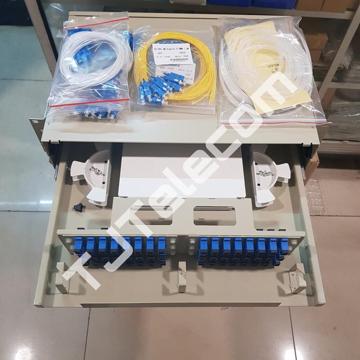 Jual OTB 48 core / ODF rack 48 core SC lengkap - Jakarta Pusat ...