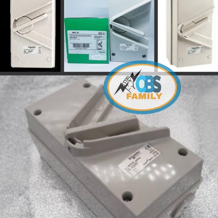 Jual Isolating Switch 3Pole 35A tipe Kavacha merk Schneider - Jakarta Pusat - CBS Elektrik ...