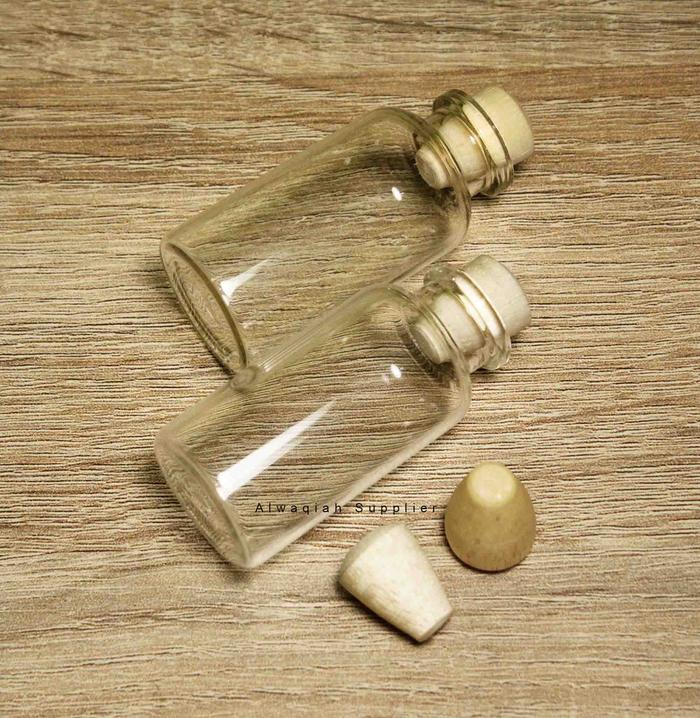 Jual Bottle Clear Charm / Botol Kaca / Clay / Clat / Vial / Pinisilin ...