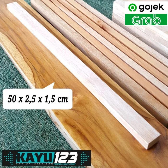 Jual Stick Kayu 50x2,5x1,5 cm Papan Kayu (WB-11) - Jakarta Timur ...