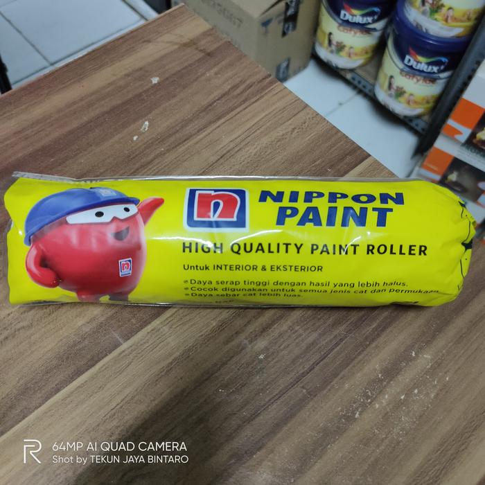 Jual Refill Roller Cat Nippon Paint 9" Nap / Bulu Roll Cat / Bulu Rol ...