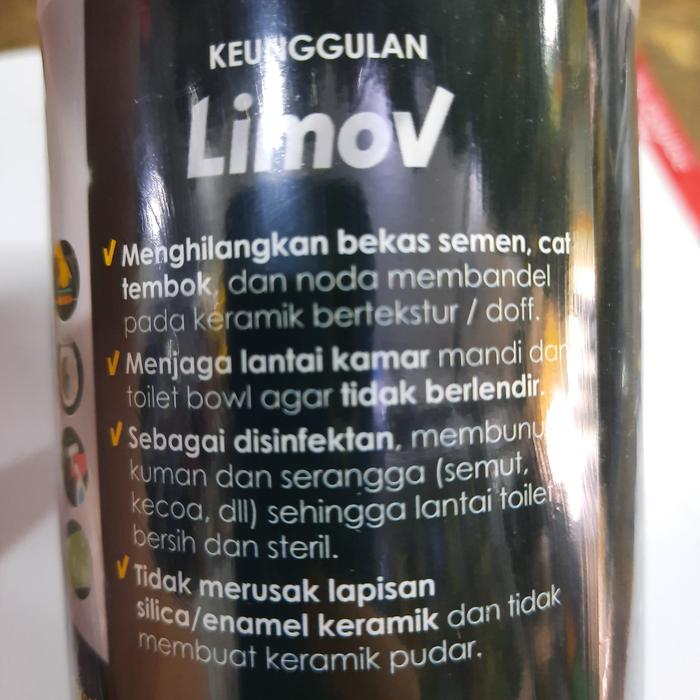Jual Cairan Pembersih Noda, Semen, Cat Tembok Pada Keramik Fason Limov Di Seller Velvet Store ...