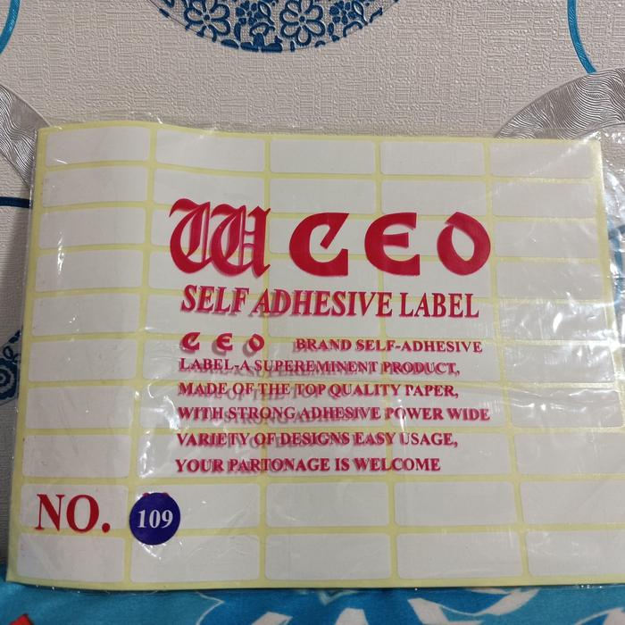 Jual Sticker Label Tom Jerry / Label 109 - Jakarta Barat - Happy13 ...