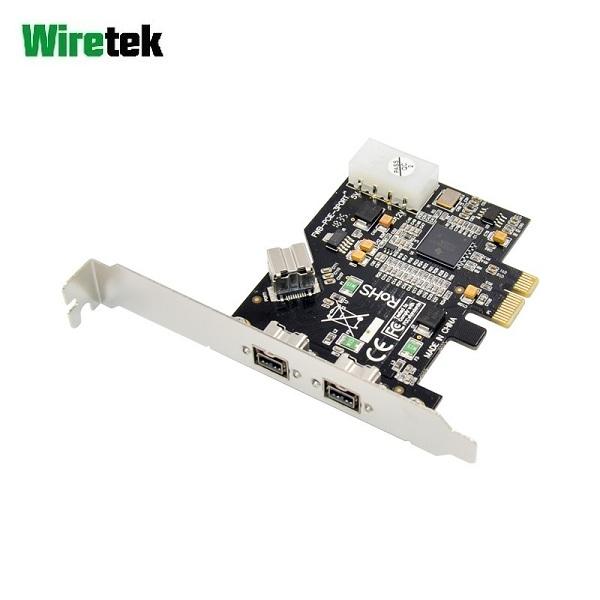 Jual PCI Express Firewire 800 Card 1394B WIRETEK - Jakarta Pusat ...