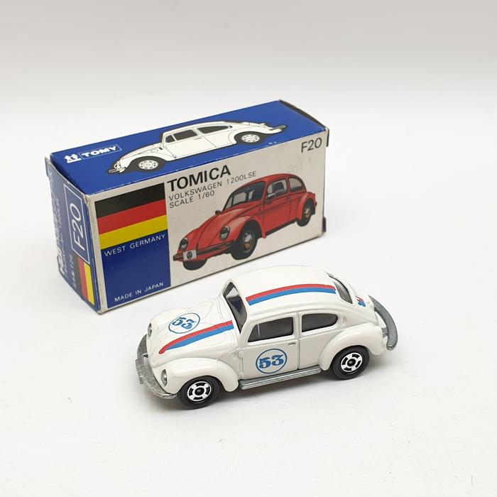 Jual TOMICA F20 VW BEETLE "HERBIE" THE MOVIE - JAPAN MADE (ULTRA RARE) - Jakarta Utara - TOYS ...