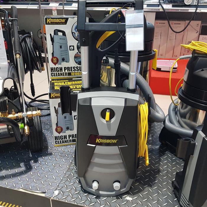 Jual KRISBOW MESIN STEAM CUCI MOBIL MOTOR BERTEKANAN TINGGI 130 BAR ...