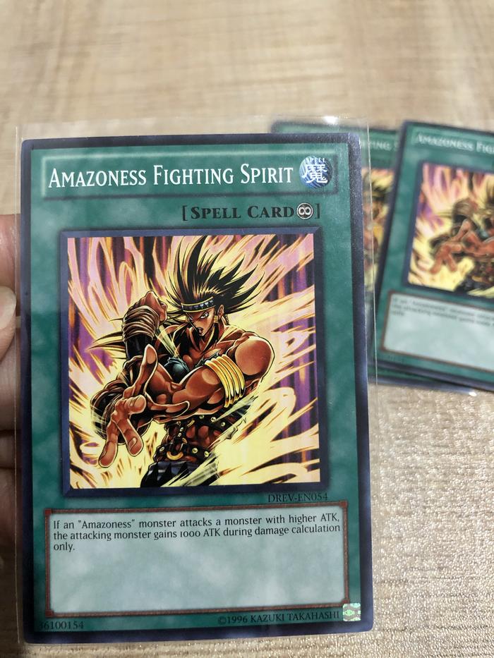 Jual kartu yugioh original amazoness fighting spirit - Jakarta Pusat ...