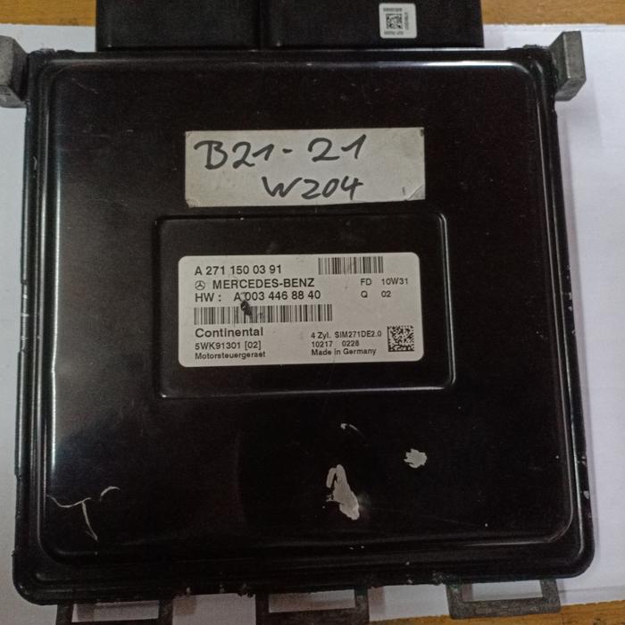 Jual ECU Engine 271/ECU mercy M271 W204/W212 C200 C250 E200 E250 ...