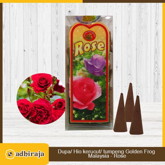 Jual Dupa Hio Wangi Aromaterapi Buhur Kerucut Cone Golden Frog Malaysia ...
