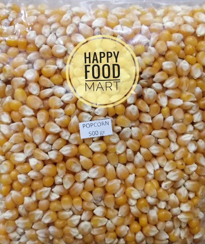 Jual JAGUNG POPCORN MENTAH 500G/JAGONG POP CORN INSTANT PREMIUM ...