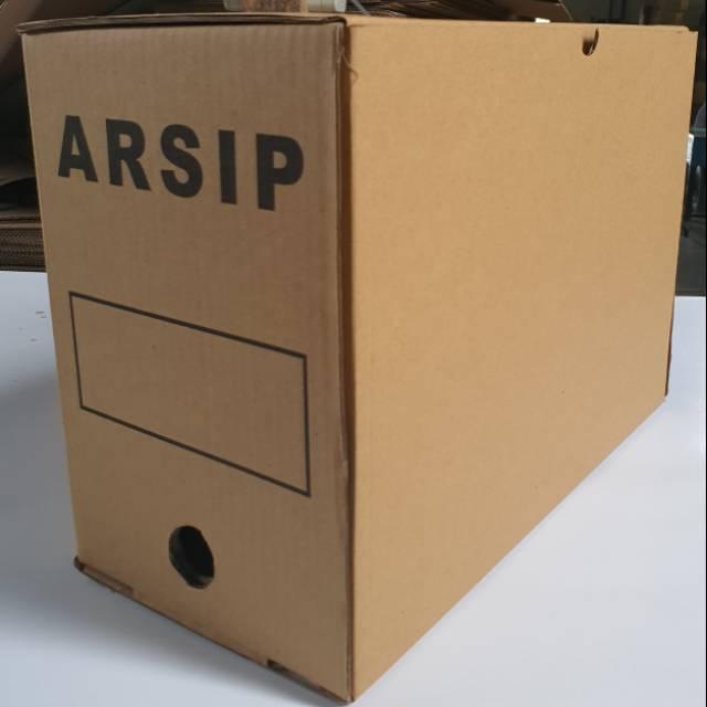 Jual KARDUS ARSIP BOX FILE BOX FILE 39X19X28 CM - Jakarta Timur ...