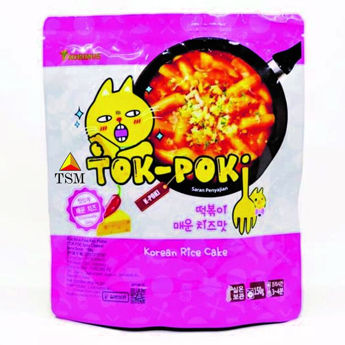 Jual K-BUNSIK TOK-POKI SPICY CHEESE - Kota Bandung - CV TRISTAR SUKSES ...