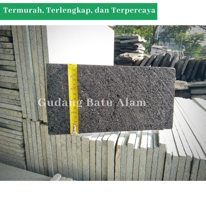 Jual Batu Alam Candi RTM 15x30 - Kota Bekasi - Gudang Batu Alam Fazma ...