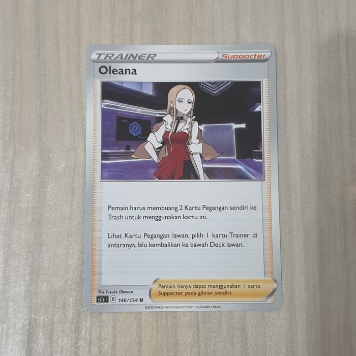 Jual Oleana - Pokemon TCG Indonesia - Jakarta Utara - StoreVS | Tokopedia