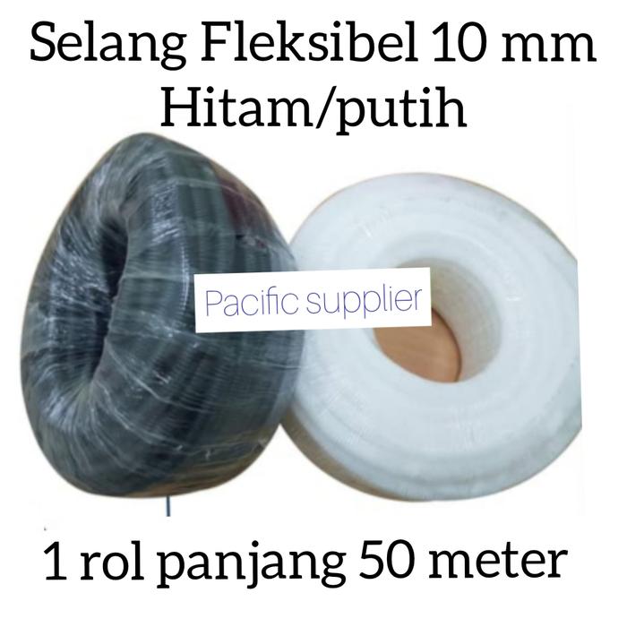 Jual Selang Fleksibel PVC 10 mm /Flexible Conduit PVC 10mm - Jakarta ...