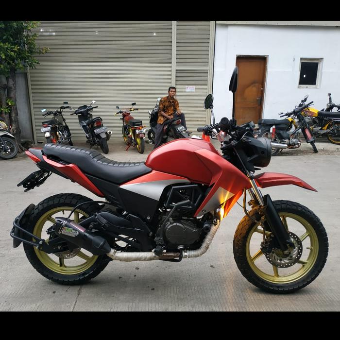 Jual Honda New Megapro 2012 - Modif Touring Scrambler - Jakarta Barat ...