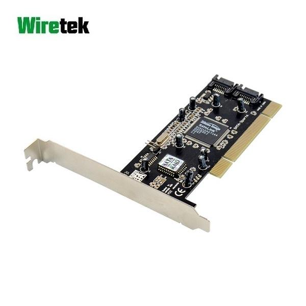 Jual PCI SATA Host Controller Card 2 Port WIRETEK - Jakarta Pusat - Tokomipo | Tokopedia