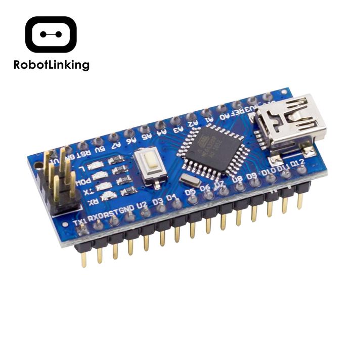 Jual ARDUINO NANO V3.0 ATMEGA328P - Jakarta Barat - ARDUSHOP-ID | Tokopedia