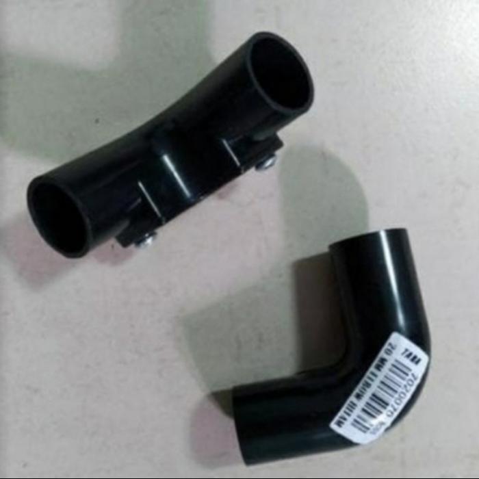 Jual Elbow Knee HITAM Pipa PVC 20mm 20 mm Bisa Untuk Legrand Boss ...