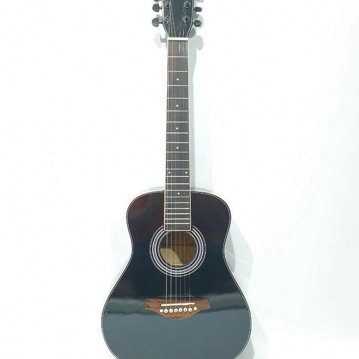 Jual Gitar Akustik Merk Martin Model Junior Ukuran 3/4 Hitam Natural ...